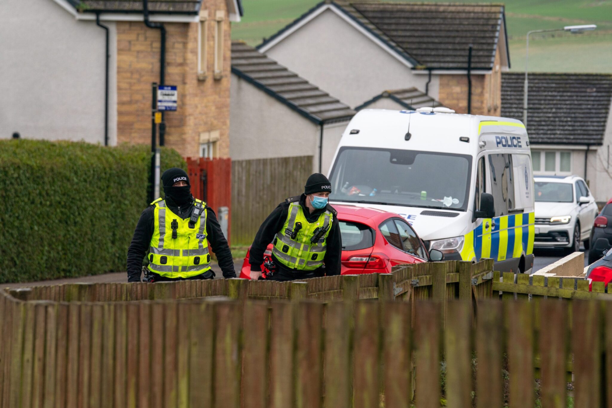 Family welcomes life sentence for ‘evil’ Fife killer David Barnes