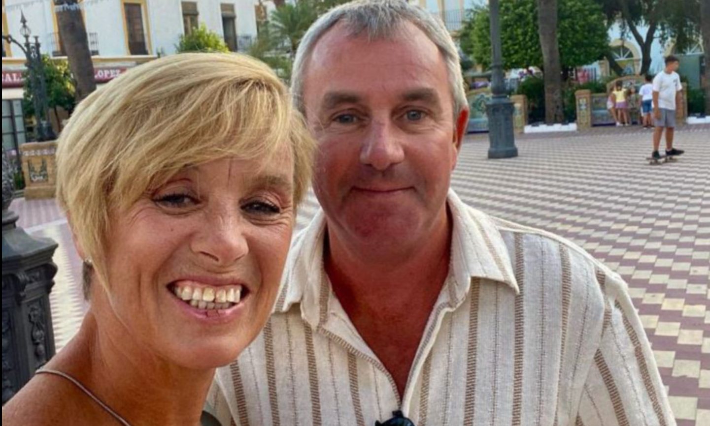 Liz McColgan pays funeral tribute to husband John Nuttall