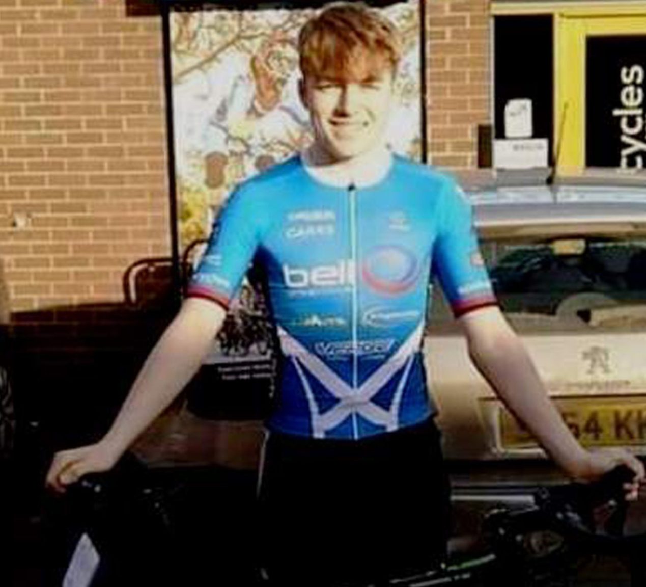 GB international cyclist's back broken in Perthshire accident