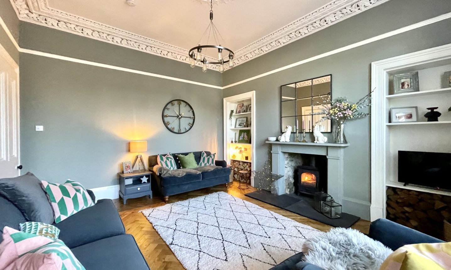 Handsome Kinross home beautifully renovated by its owners