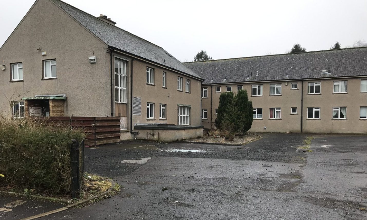 12-house plan for Lunan Park site in Friockheim