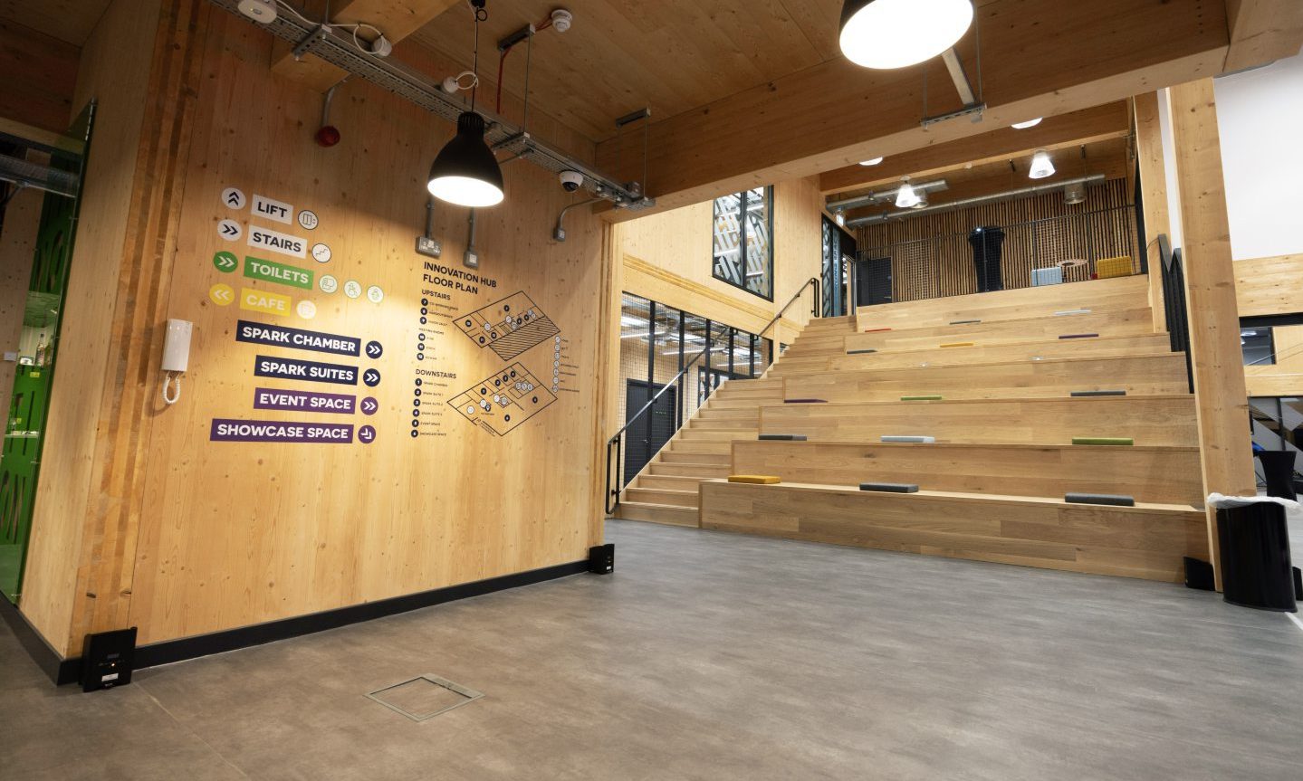 See inside as new £5m Dundee business innovation hub opens