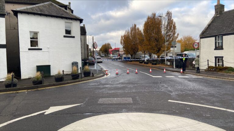 Man, 33, taken to hospital after alleged stabbing on Milnathort road