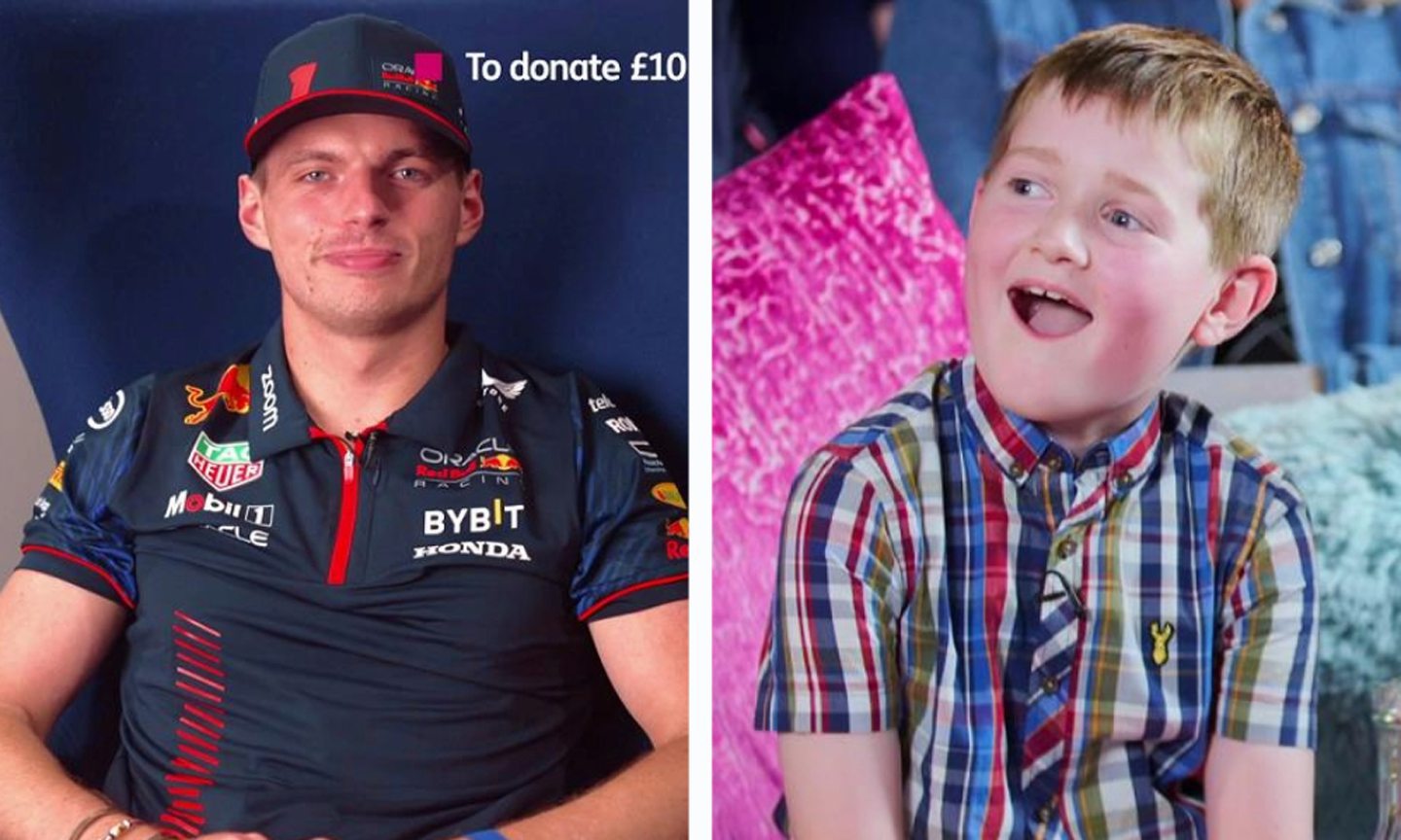 STV Appeal: Max Verstappen's video for Dunfermline boy, 9