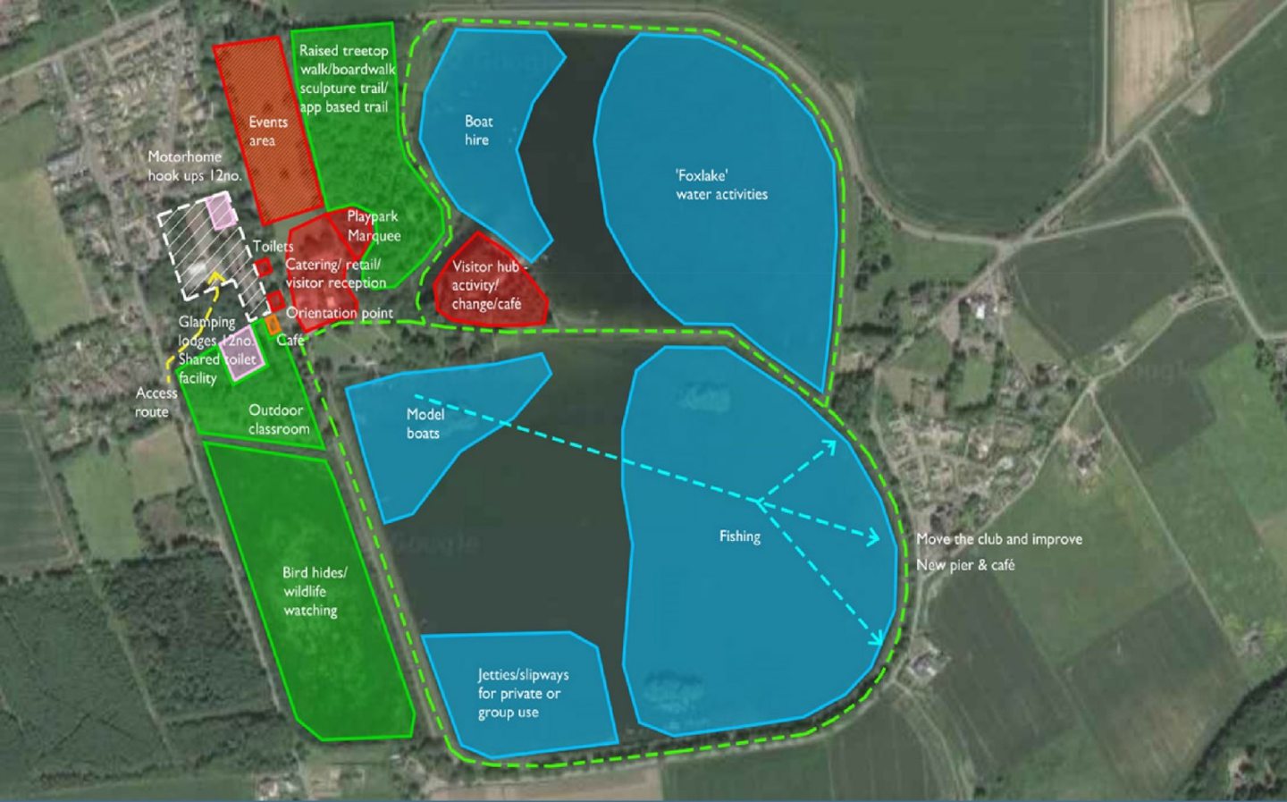 60-page secret dossier details radical Angus country park ideas
