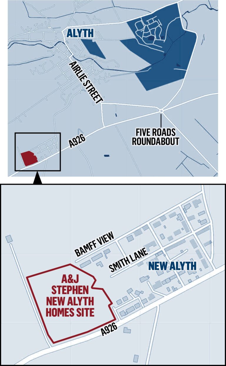 New Alyth homes plan put to locals