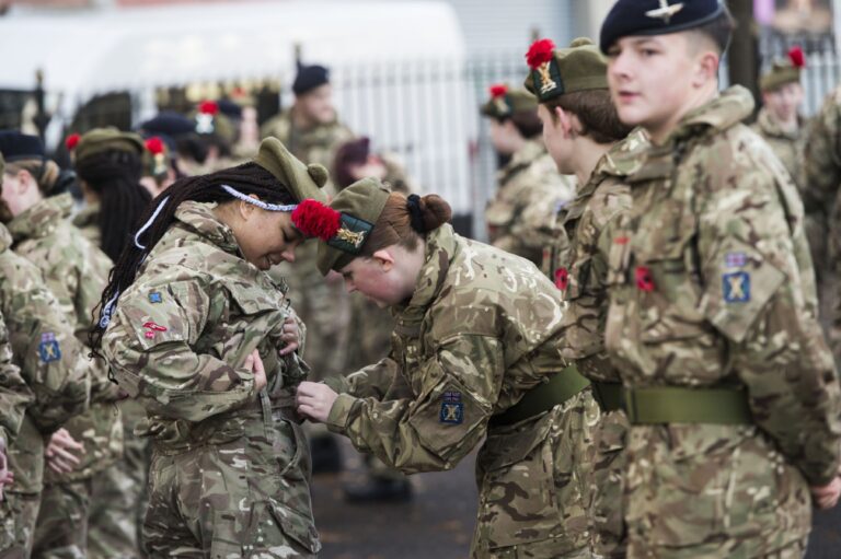 In pictures: Dundee honours the fallen on Remembrance Sunday