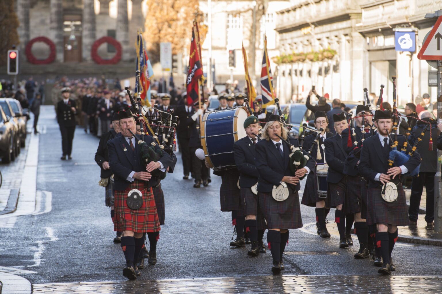 In pictures: Dundee honours the fallen on Remembrance Sunday