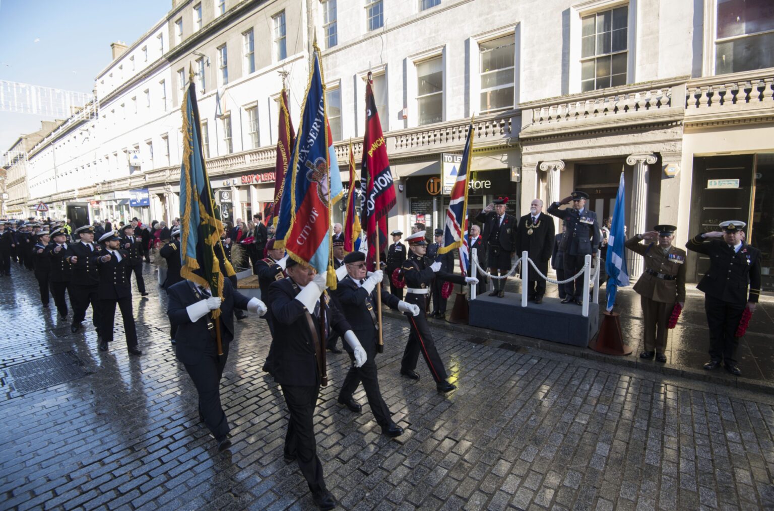 In pictures: Dundee honours the fallen on Remembrance Sunday