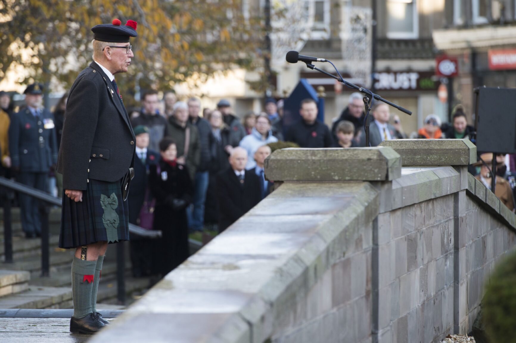In pictures: Dundee honours the fallen on Remembrance Sunday