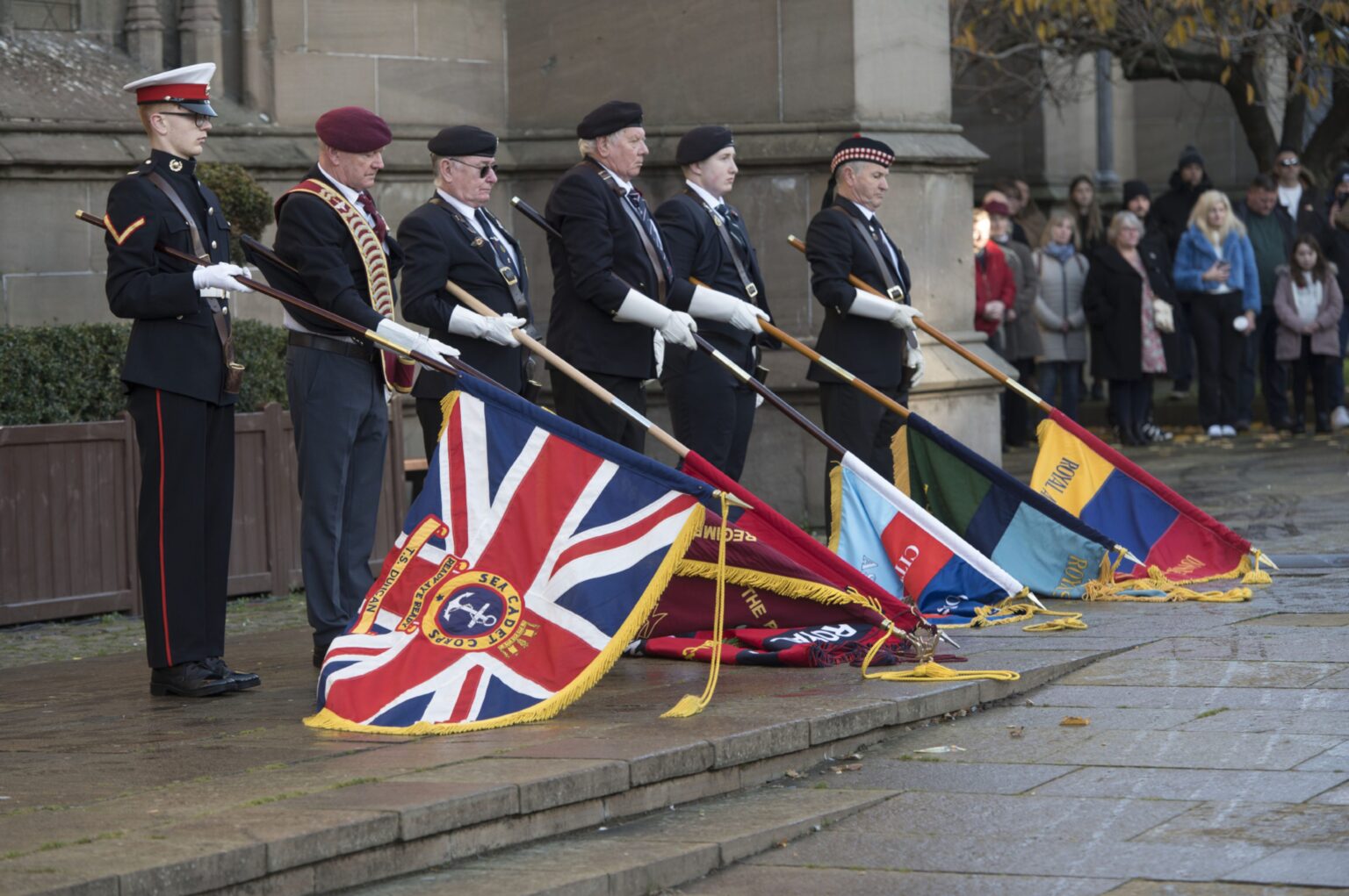 In pictures: Dundee honours the fallen on Remembrance Sunday