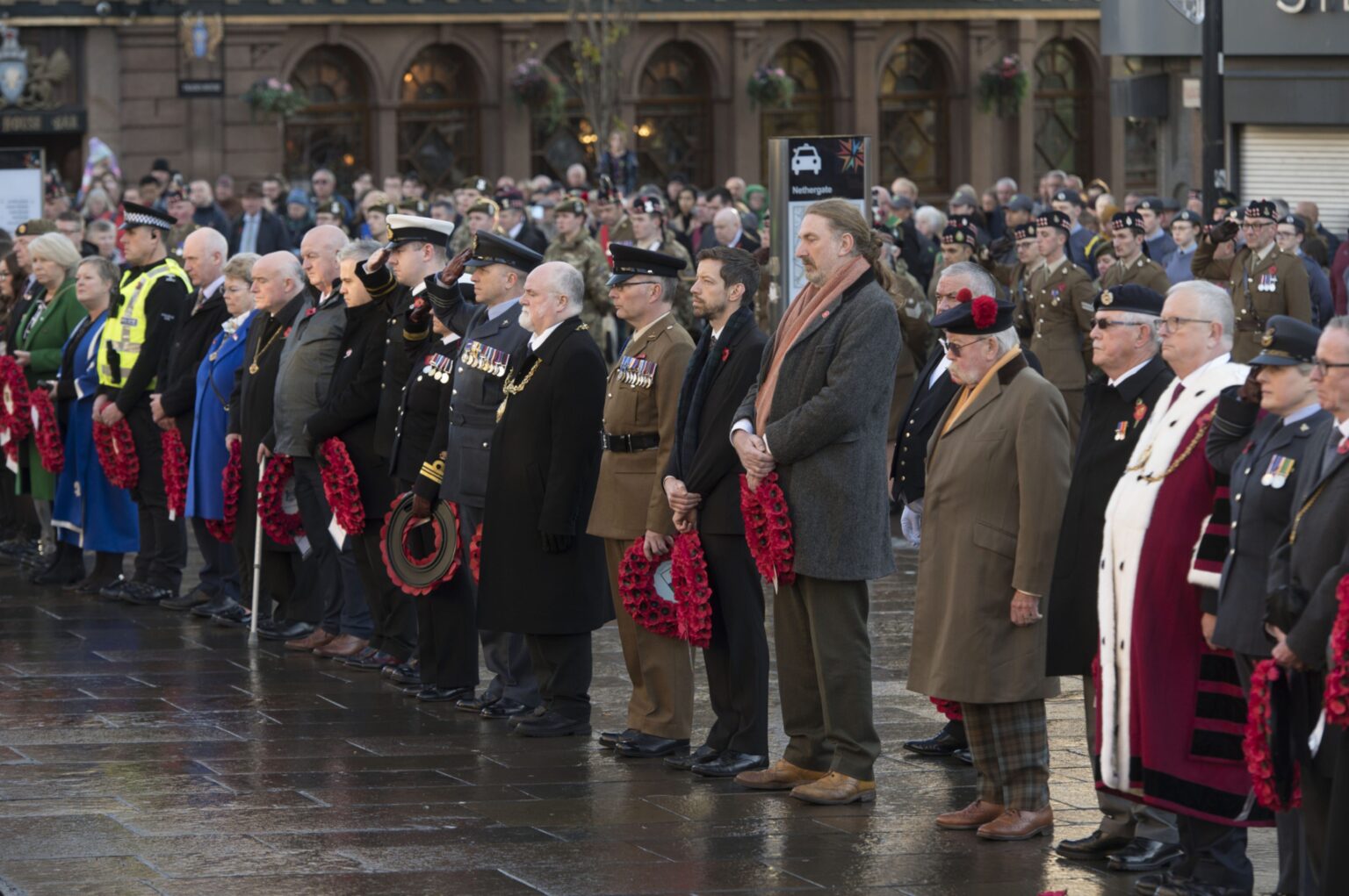 In pictures: Dundee honours the fallen on Remembrance Sunday