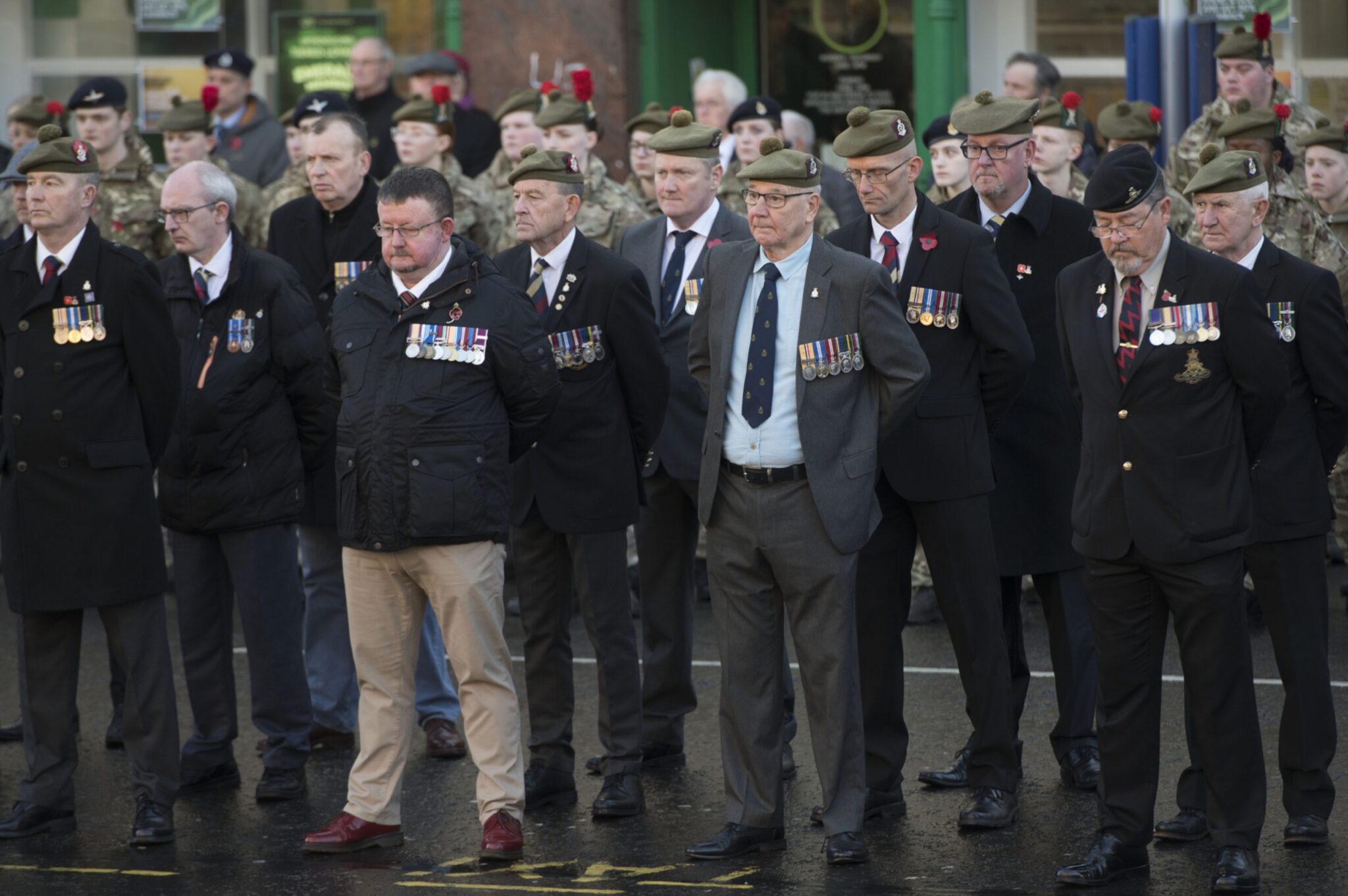 In pictures: Dundee honours the fallen on Remembrance Sunday