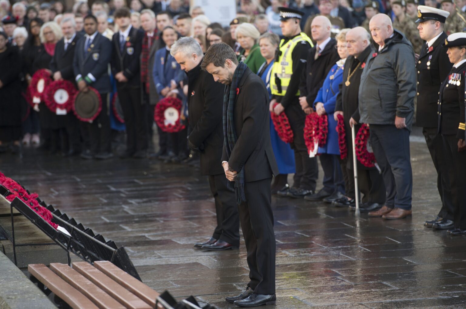 In pictures: Dundee honours the fallen on Remembrance Sunday