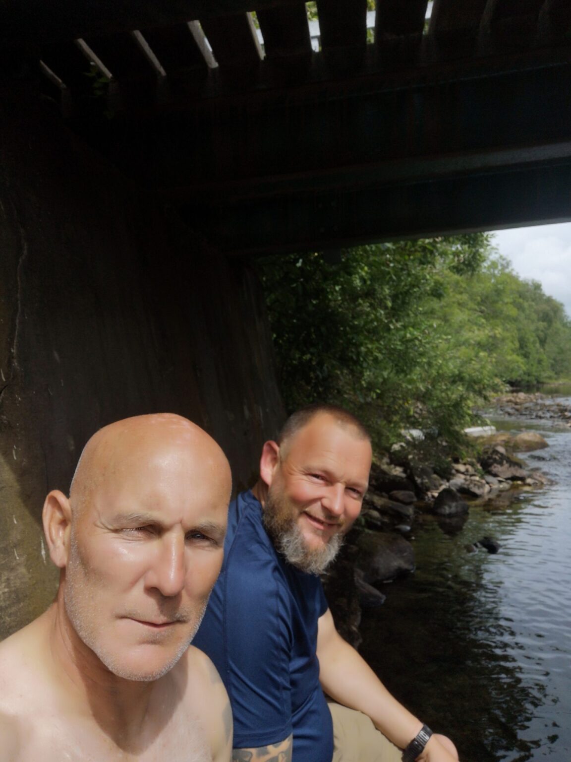 Dundee man falls 50 feet into freezing waterfall