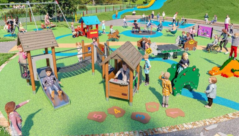First look at £4m Riverside Park playpark in Glenrothes