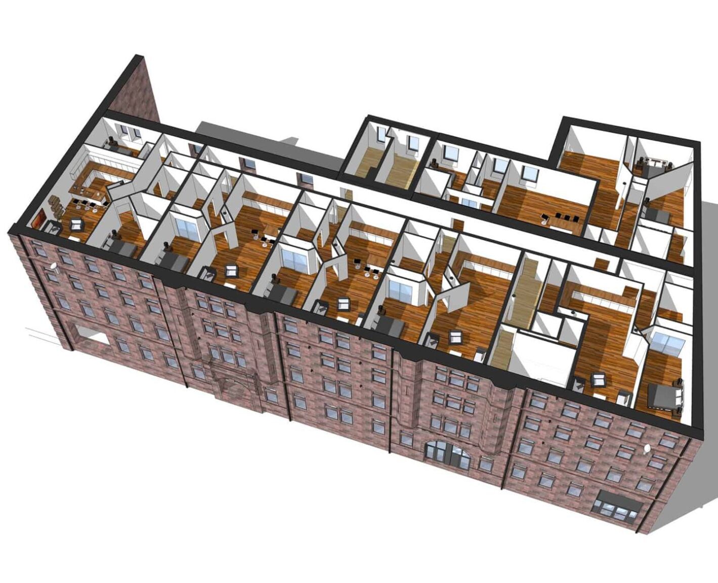 Robertson's Bond: 4 floors of iconic Dundee building for just £405k