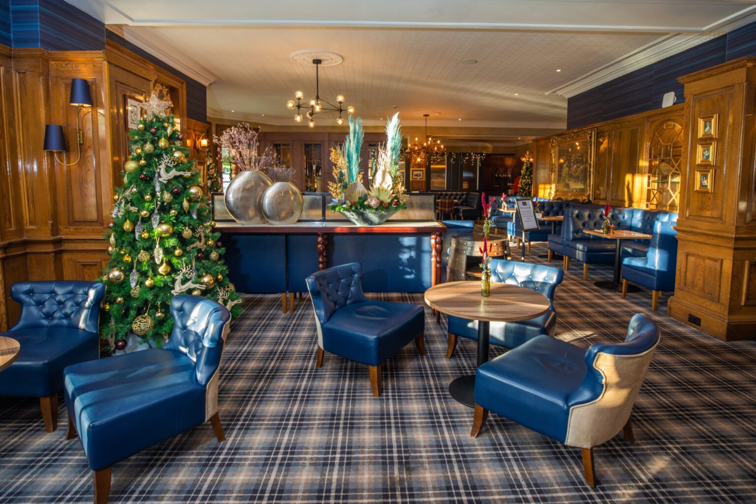 We review Dunkeld House Hotel after Visit Scotland flop