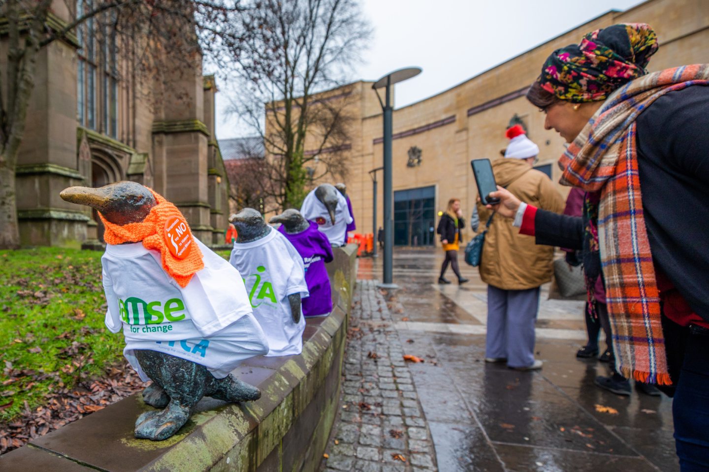 11 weird and wonderful statues in Dundee