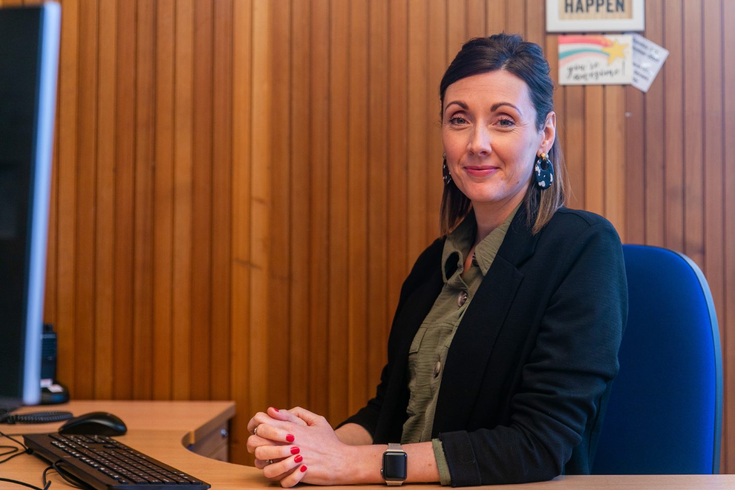 Meet Balwearie High School's new head teacher Ali Mitchell