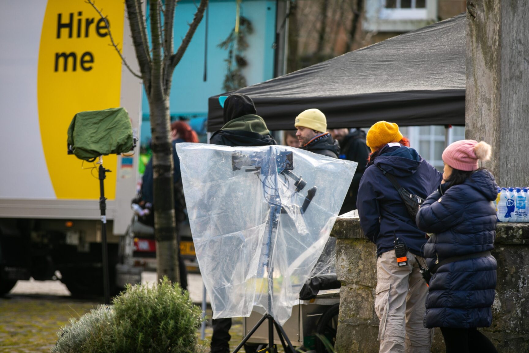 Christmas in Scotland actress on 'emotional' filming in Fife