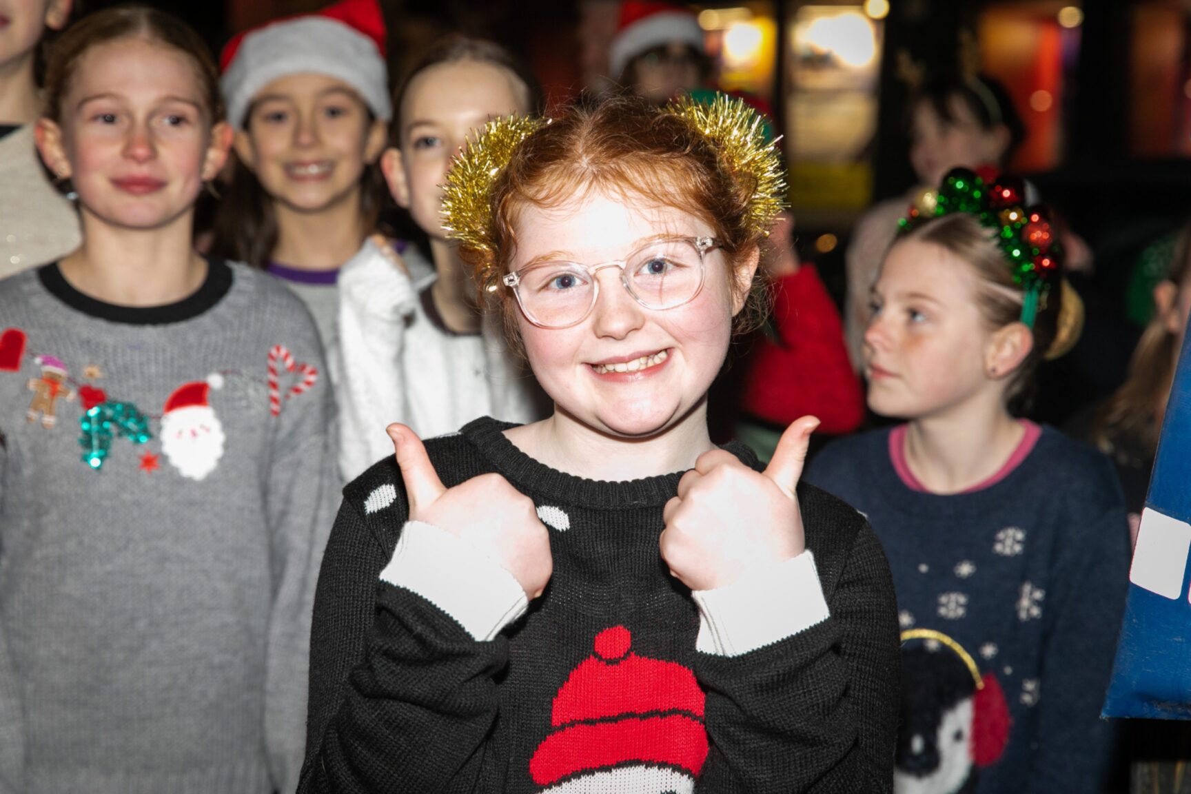 Best pictures from Cupar Christmas lights switch-on - The Courier