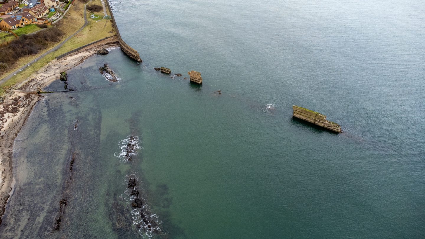 Extensive Fife coastal path damage after Storm Babet revealed