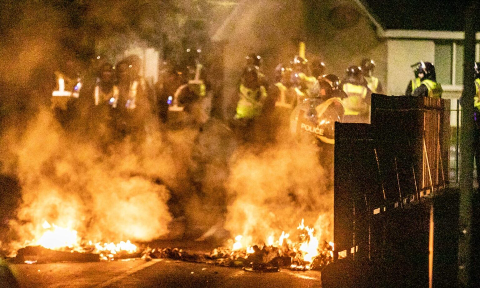 Kirkton turns it around after the Halloween riots