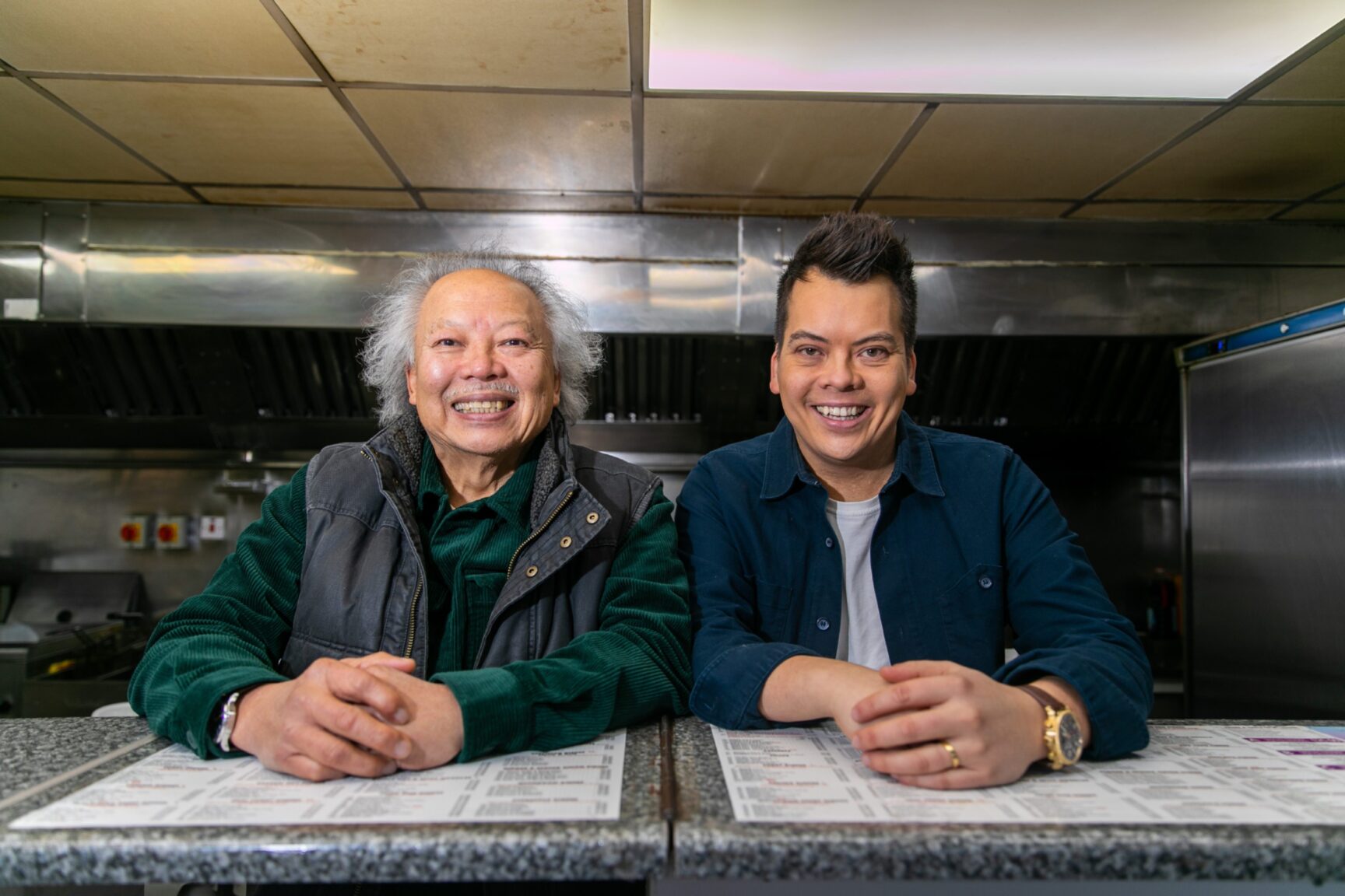 TV presenter Nick Kwek's food passion began in Fife takeaway