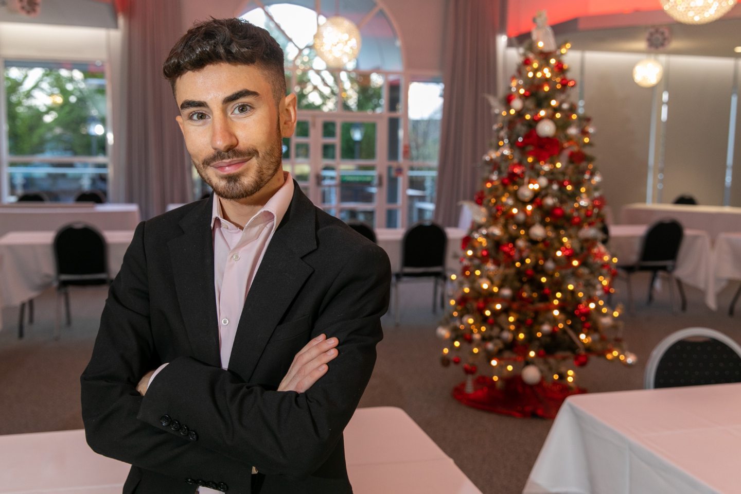 Meet Ryan, Dean Park Hotel restaurant manager from Kirkcaldy