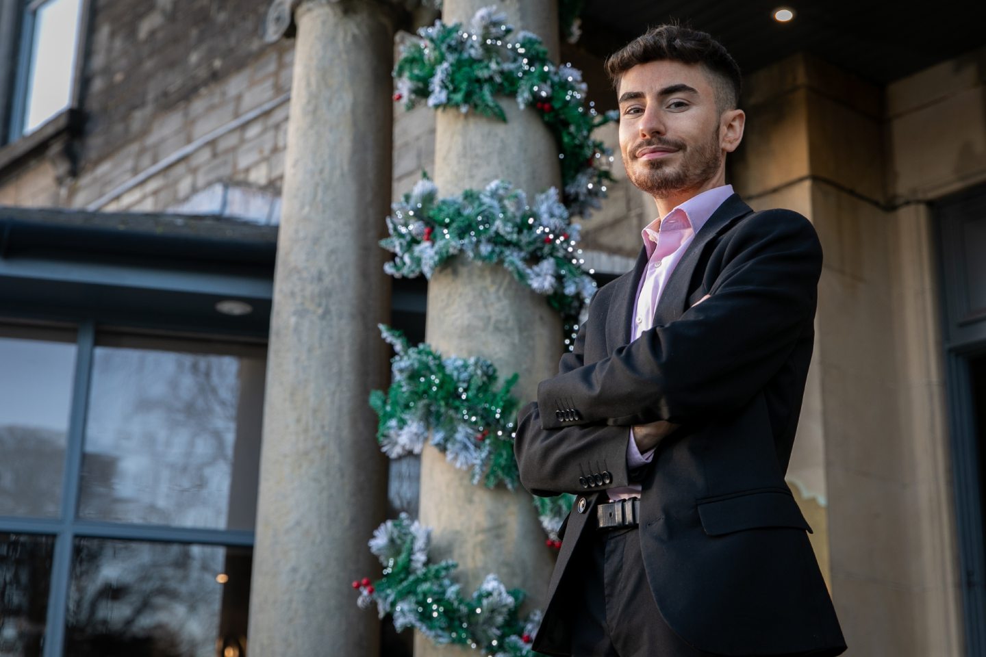 Meet Ryan, Dean Park Hotel restaurant manager from Kirkcaldy
