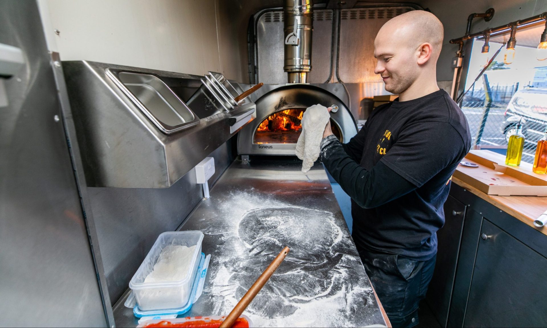 Stielow Pizza Co: Stone-baked pizza van set to open in Perth