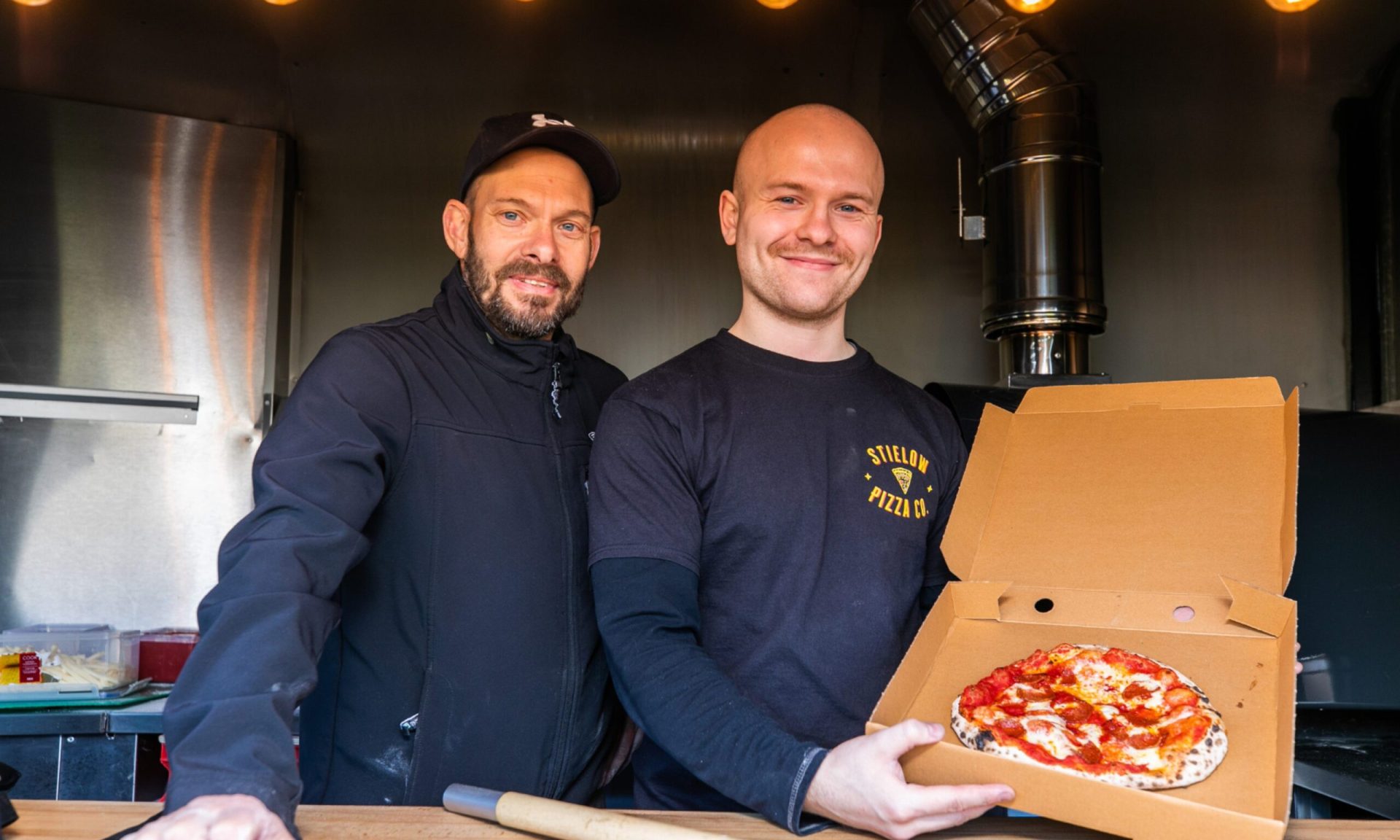 Stielow Pizza Co: Stone-baked pizza van set to open in Perth