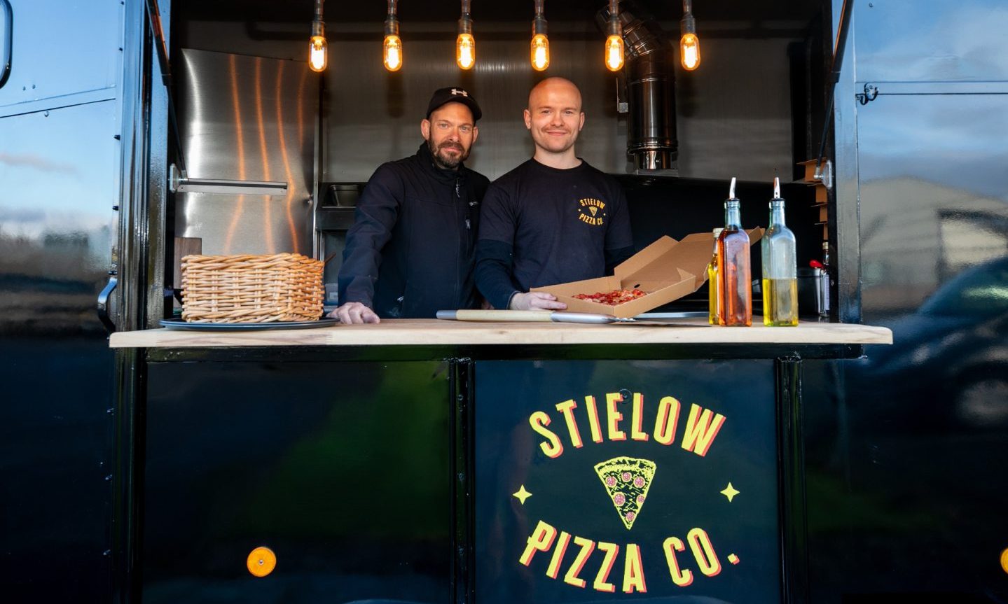 Stielow Pizza Co: Stone-baked pizza van set to open in Perth
