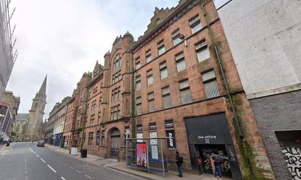 Robertson's Bond: 4 floors of iconic Dundee building for just £405k
