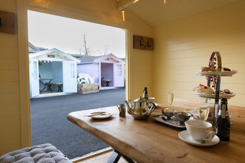 Taste Perthshire launches Christmas shop and new playpark