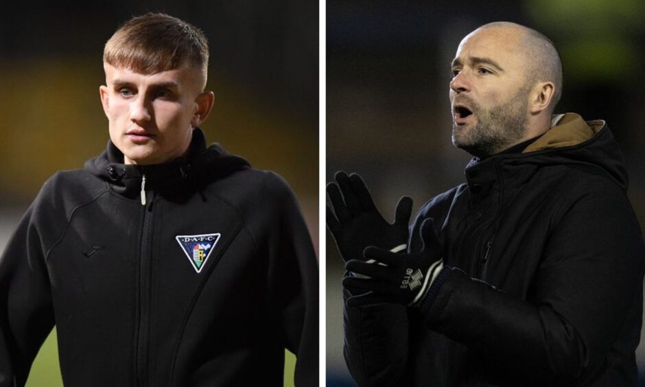 Dunfermline Athletic add Matty Todd to squad for Dundee United