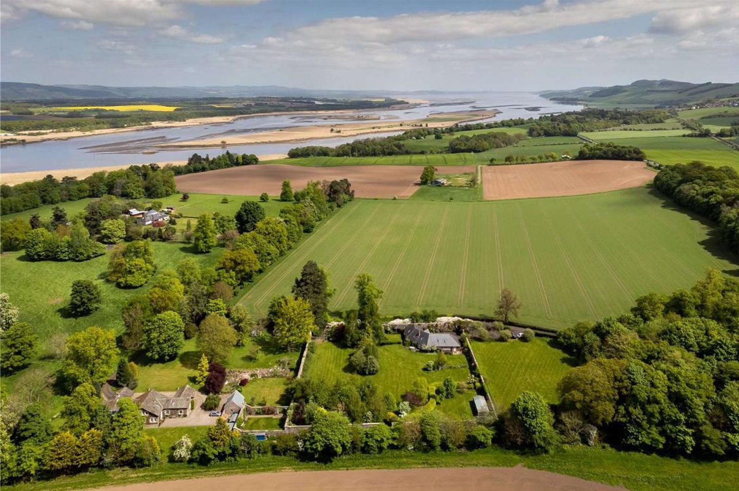 The Walled Garden: Fife countryside home for sale at £650k