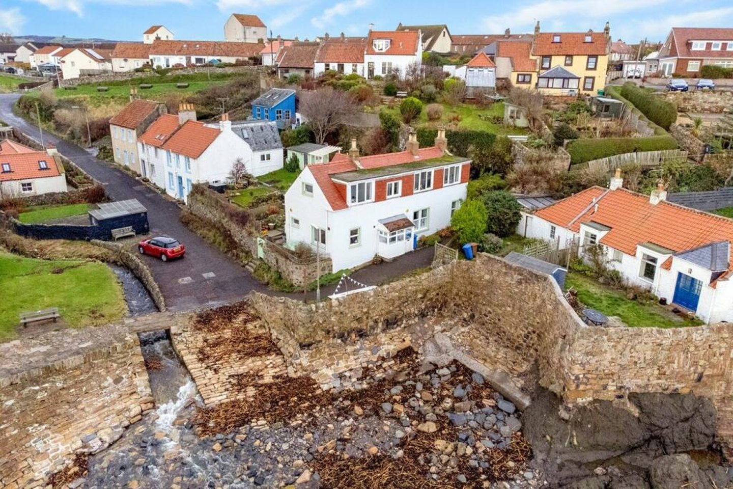 Coastal Fife home in St Monans on the market for under £500k