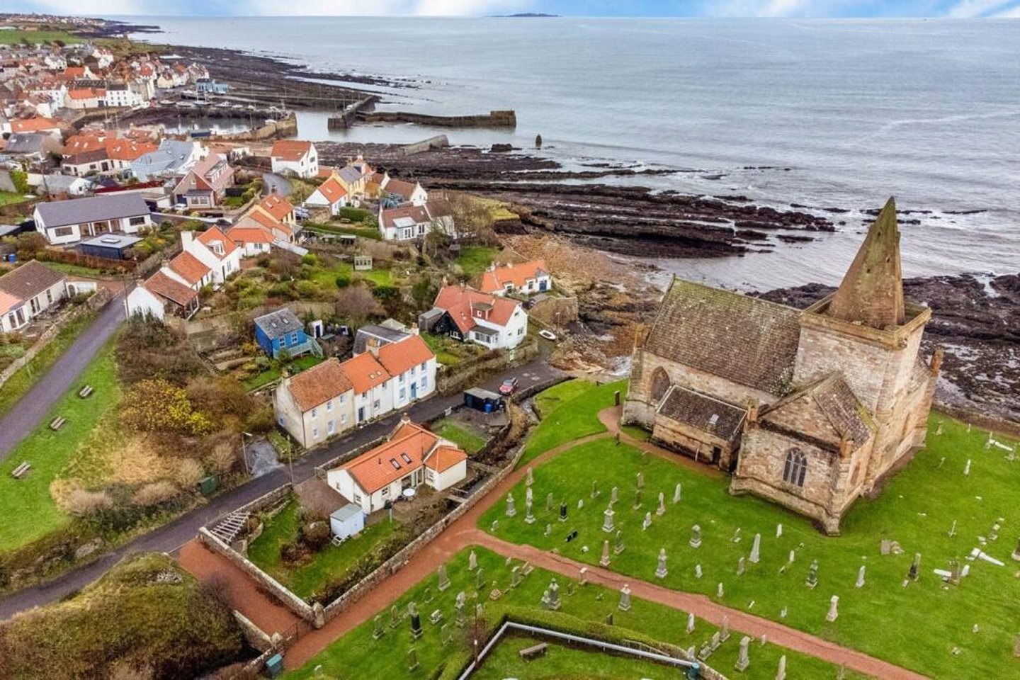 Coastal Fife home in St Monans on the market for under £500k