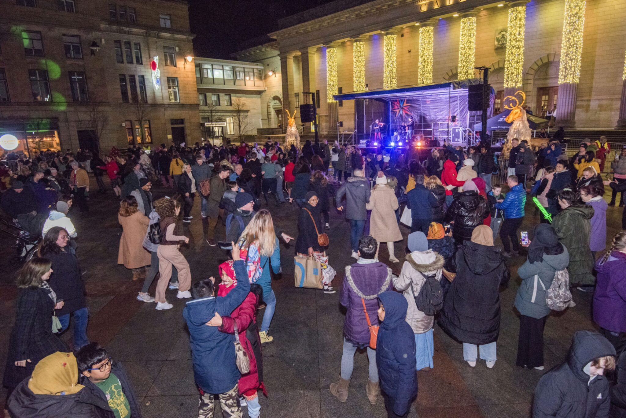 Dundee City Square Christmas activities revealed for 2023