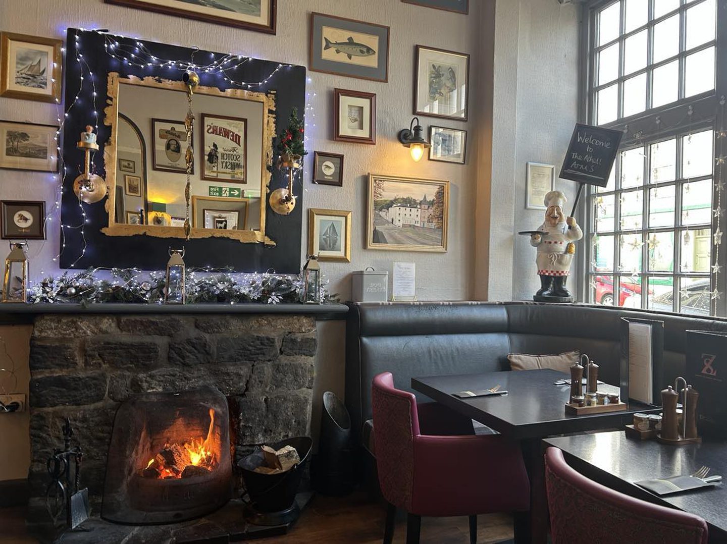 Best food and drink to try if you're spending the day in Dunkeld