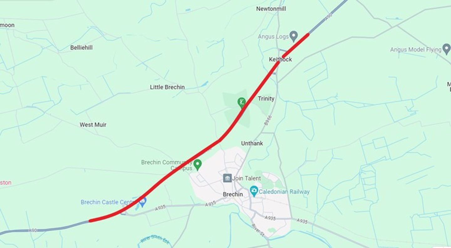 A90 Brechin roadworks: Full details as drivers face disruption