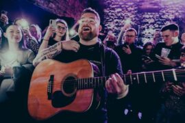 Ben Walker: Montrose musician opens up on touring with The View