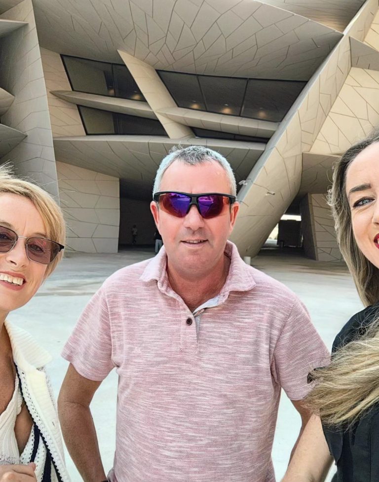 Eilish McColgan in tribute to late stepfather John Nuttall after death