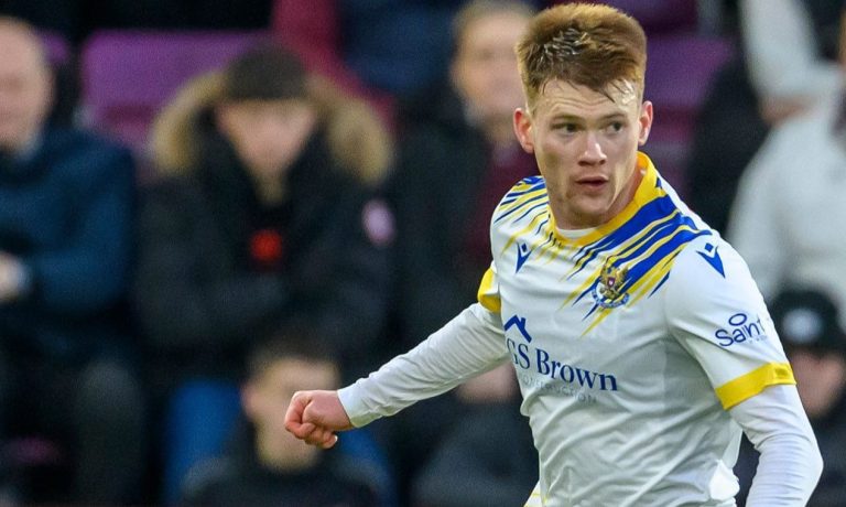 Big blow for St Johnstone as Wigan recall loan star Luke Robinson