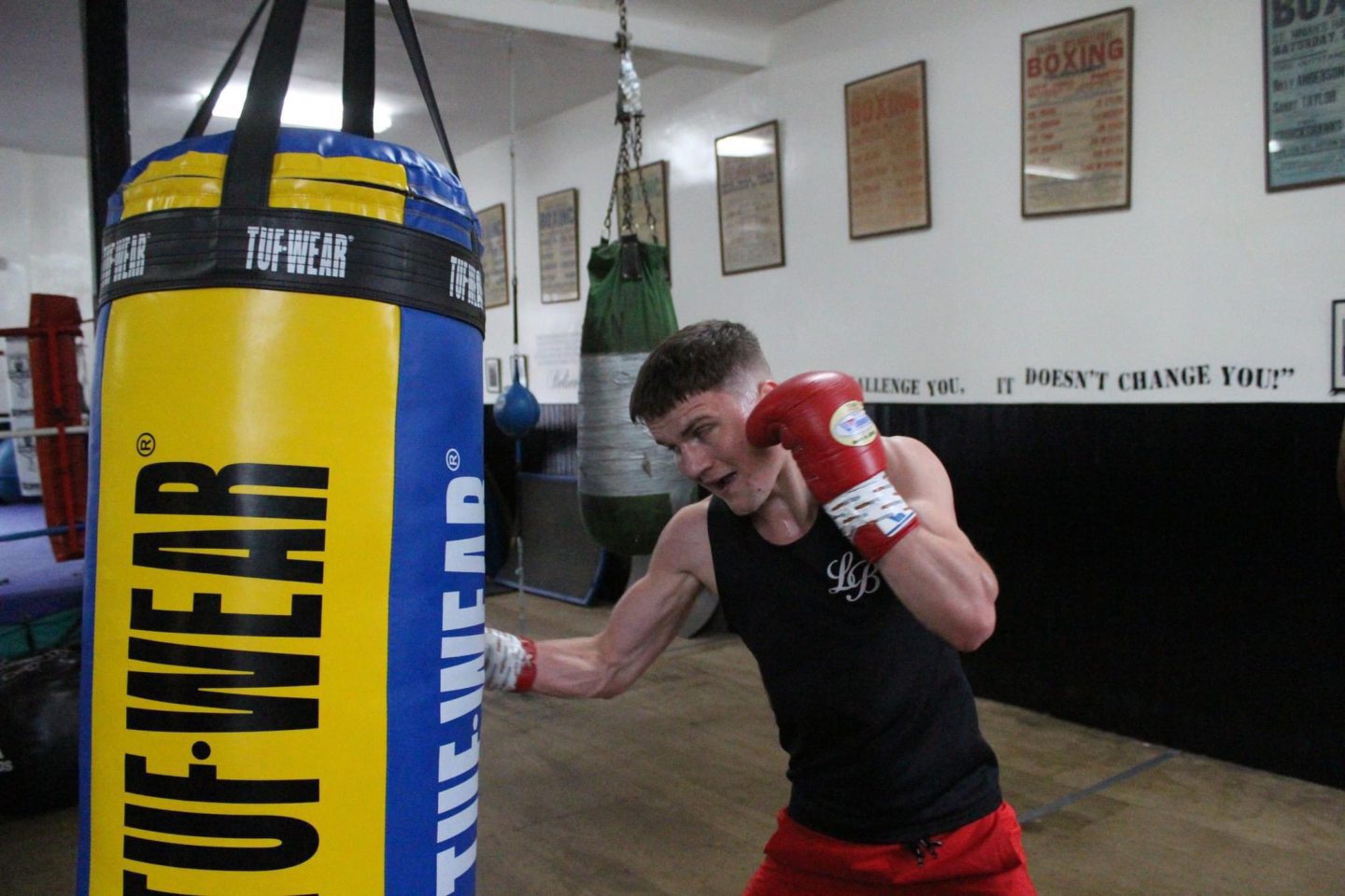 Perth boxer Luke Bibby wins every round in first pro fight