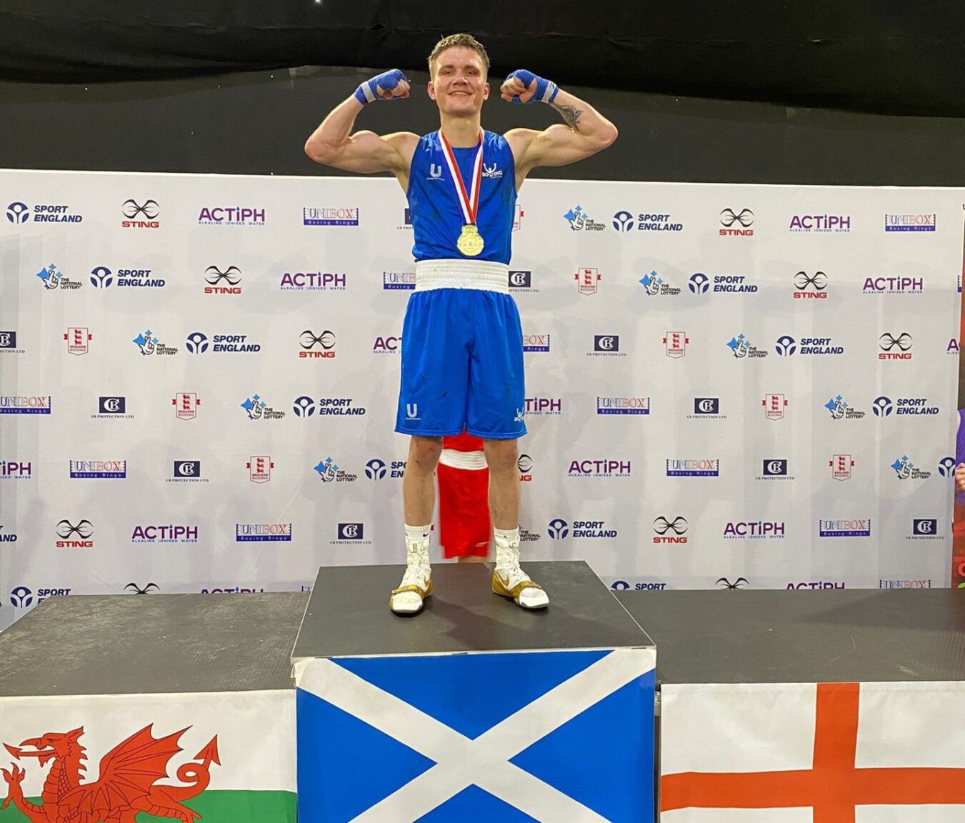 Perth boxer Luke Bibby dreaming of McDiarmid Park fight