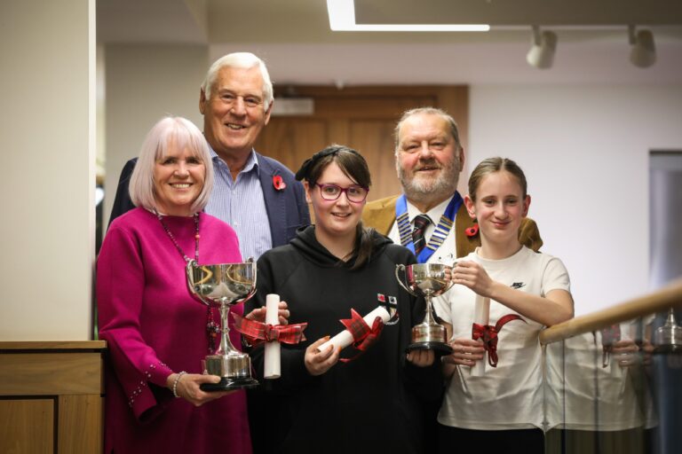 Lesley lands richly-deserved Carnoustie Citizen of the Year honour