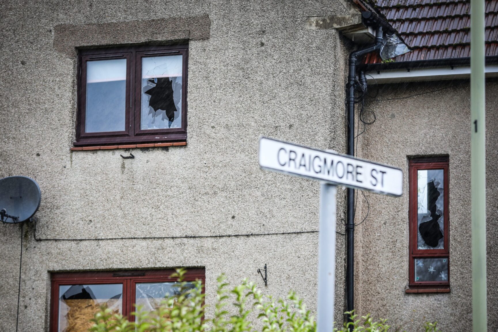 Kirkton resident plans on moving house after latest disorder
